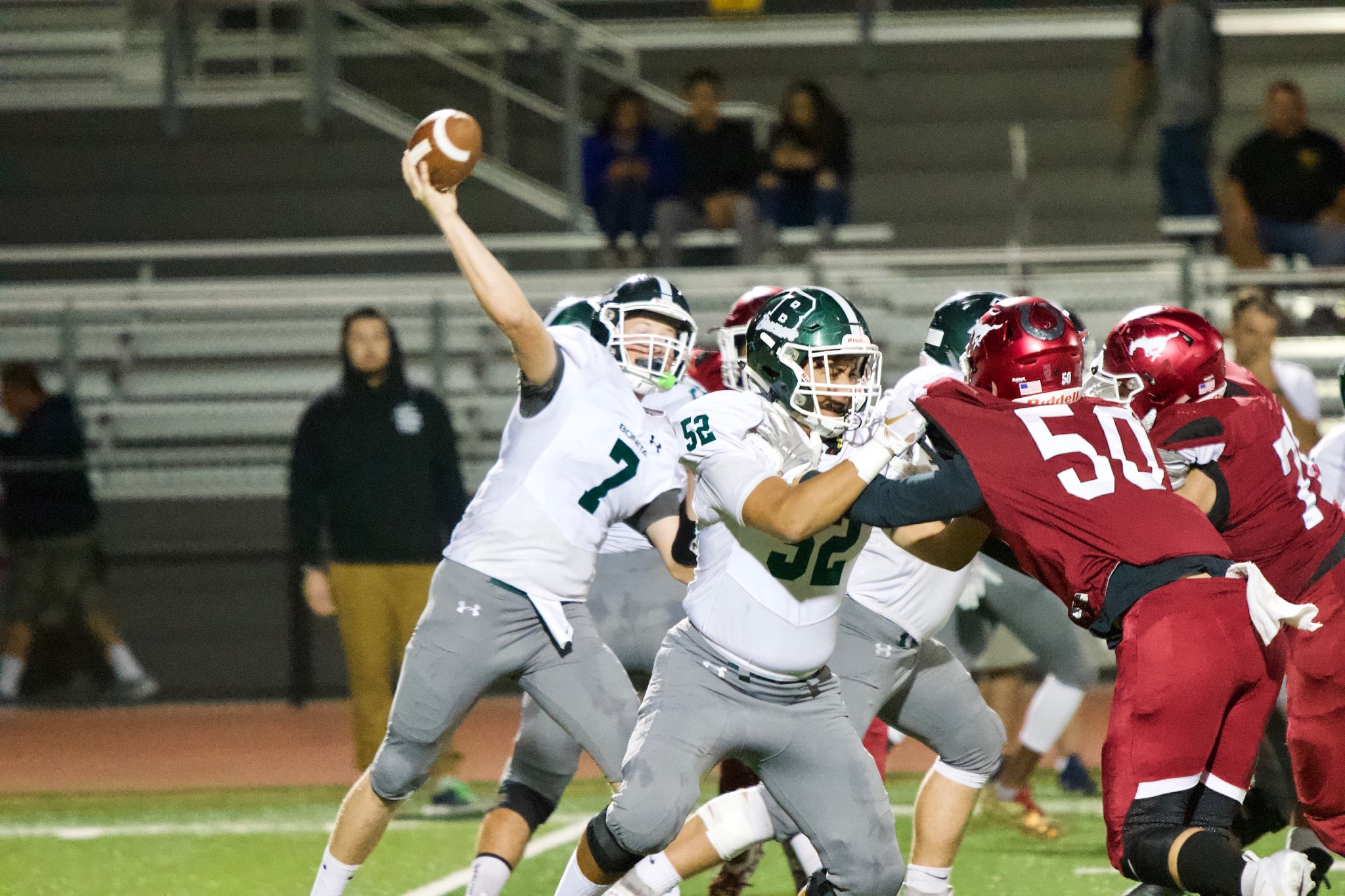 Bonita Quarterback Sean Jastrab Was Born For This Moment; Bearcats ...