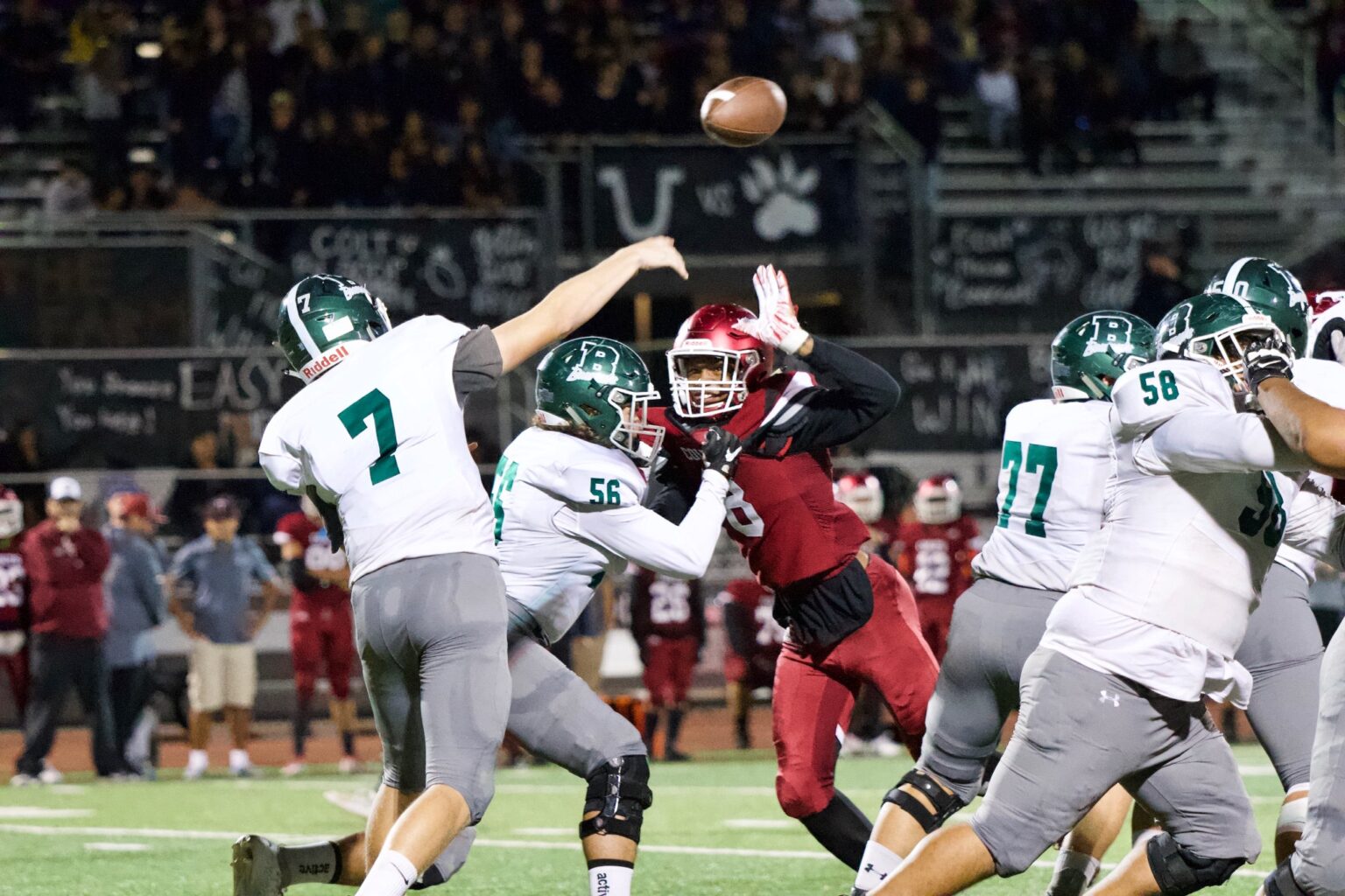 Bonita Quarterback Sean Jastrab Was Born For This Moment; Bearcats ...