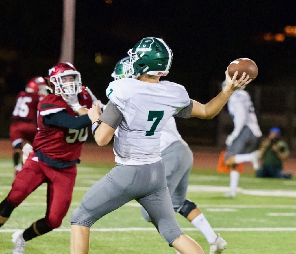 Bonita Quarterback Sean Jastrab Was Born For This Moment; Bearcats ...