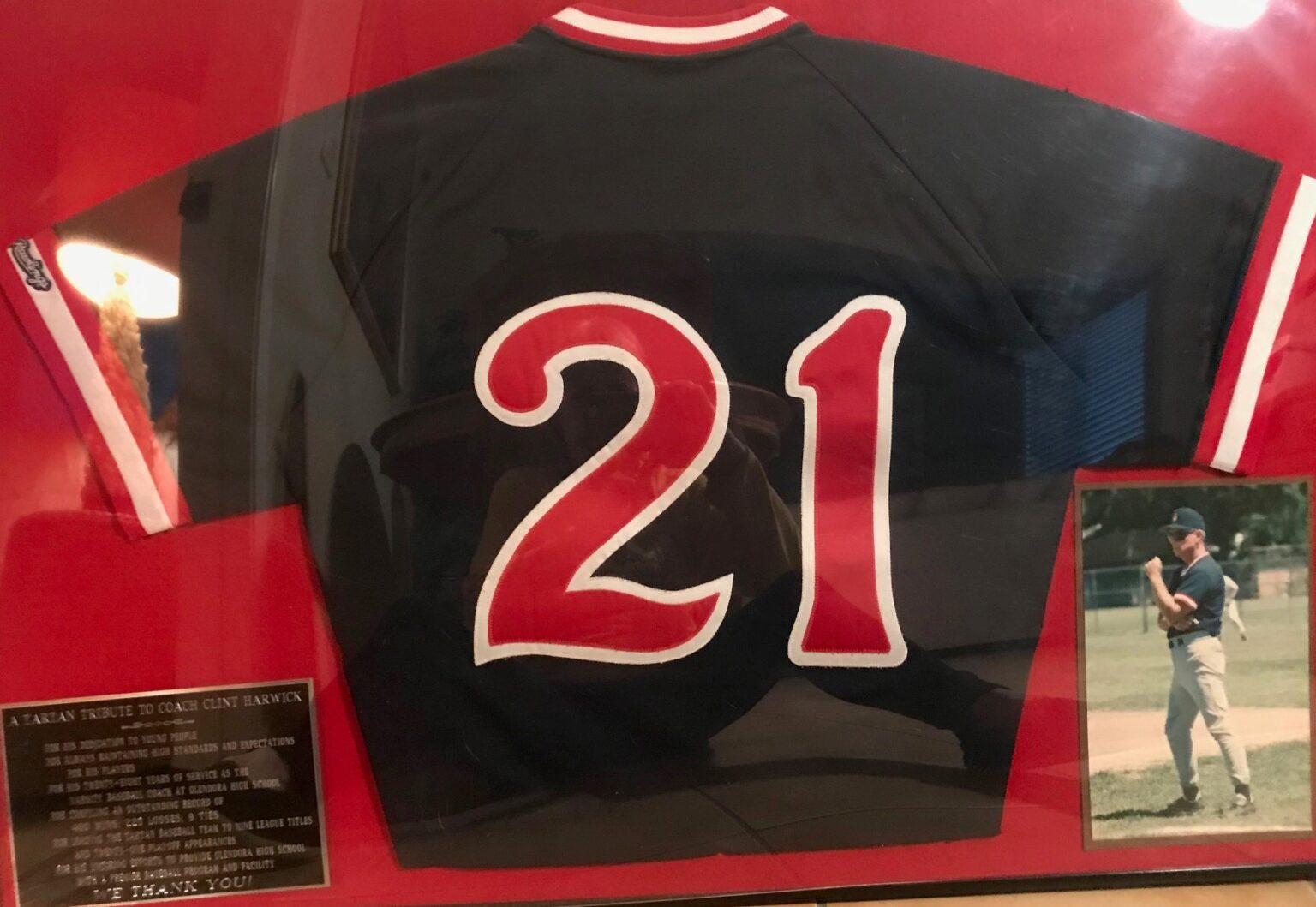 Glendora Baseball Legend, Clint Harwick, Celebrates 85th Birthday on ...
