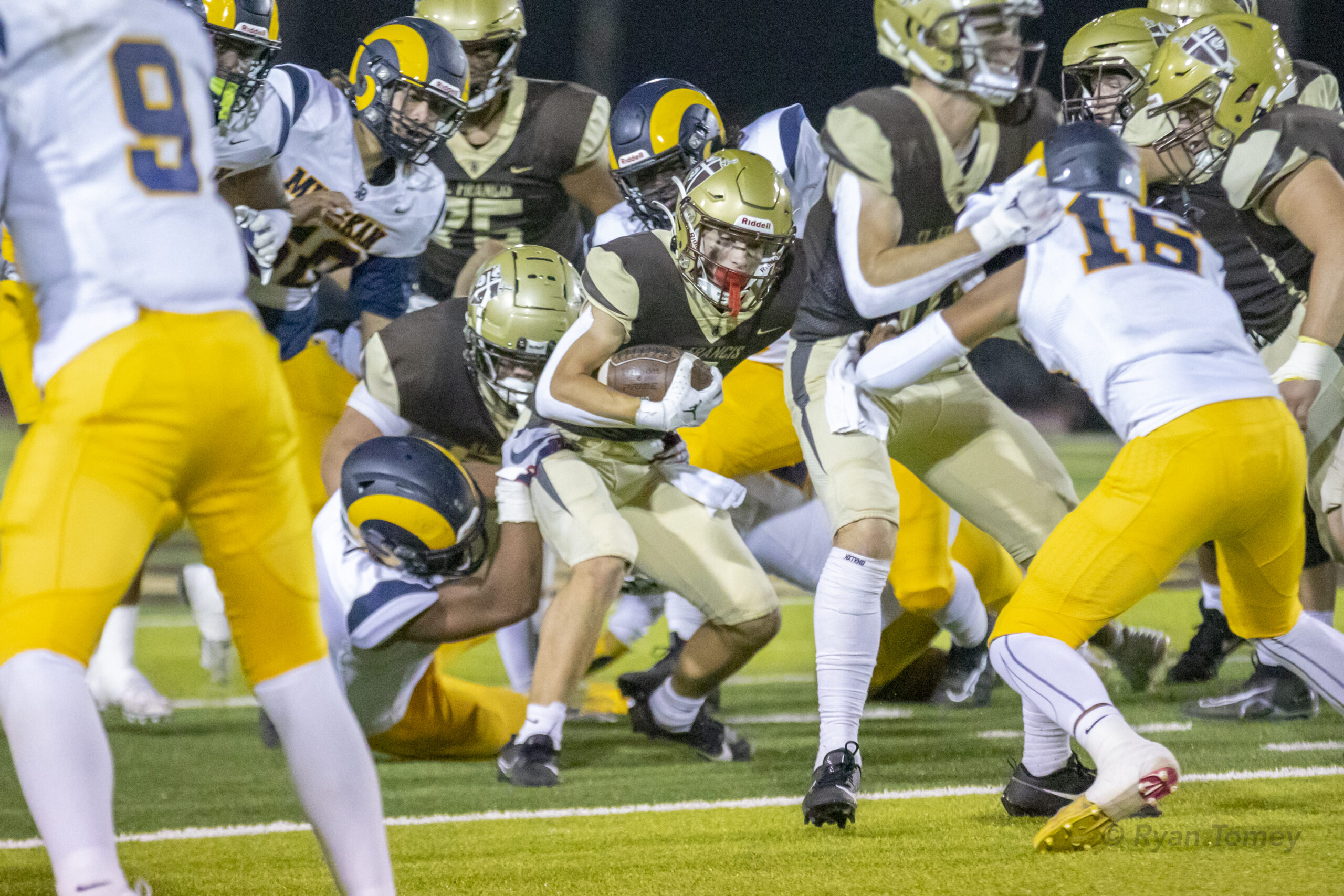 Millikan Hands St Francis Its First Loss Of 2023 Rams Edge Golden Millikan Hands St Francis Its First Loss Of 2023 Rams Edge Golden