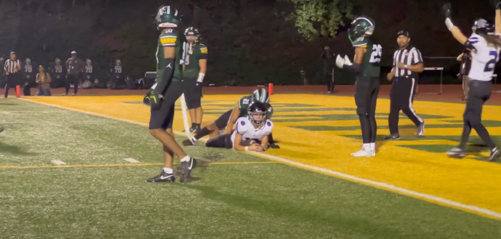 In Battle of Undefeated Programs, RCHS Survives, 36-35, at Damien ...