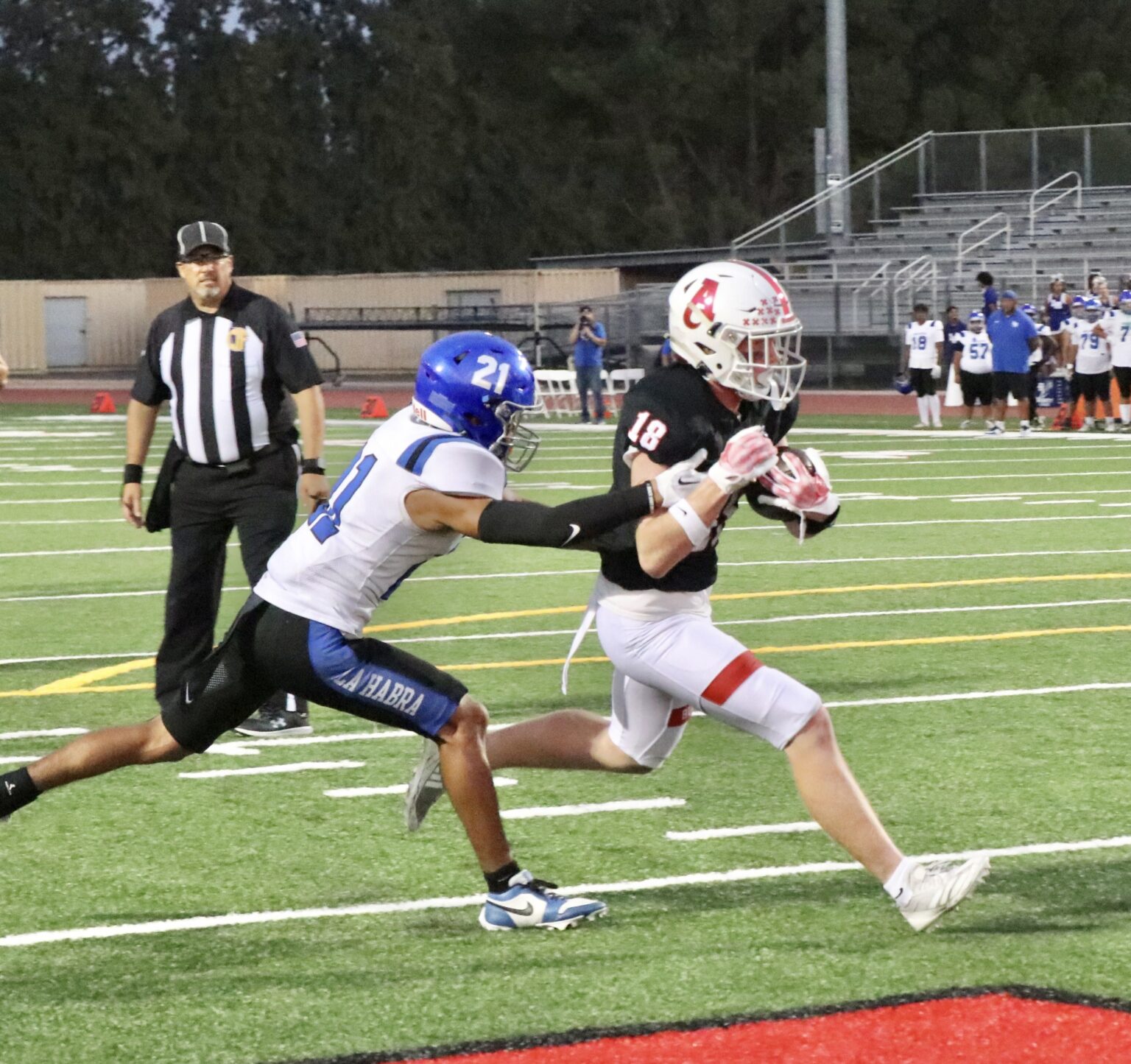 La Habra Controls Ayala Throughout Friday's 42-19 Victory; Bulldogs ...