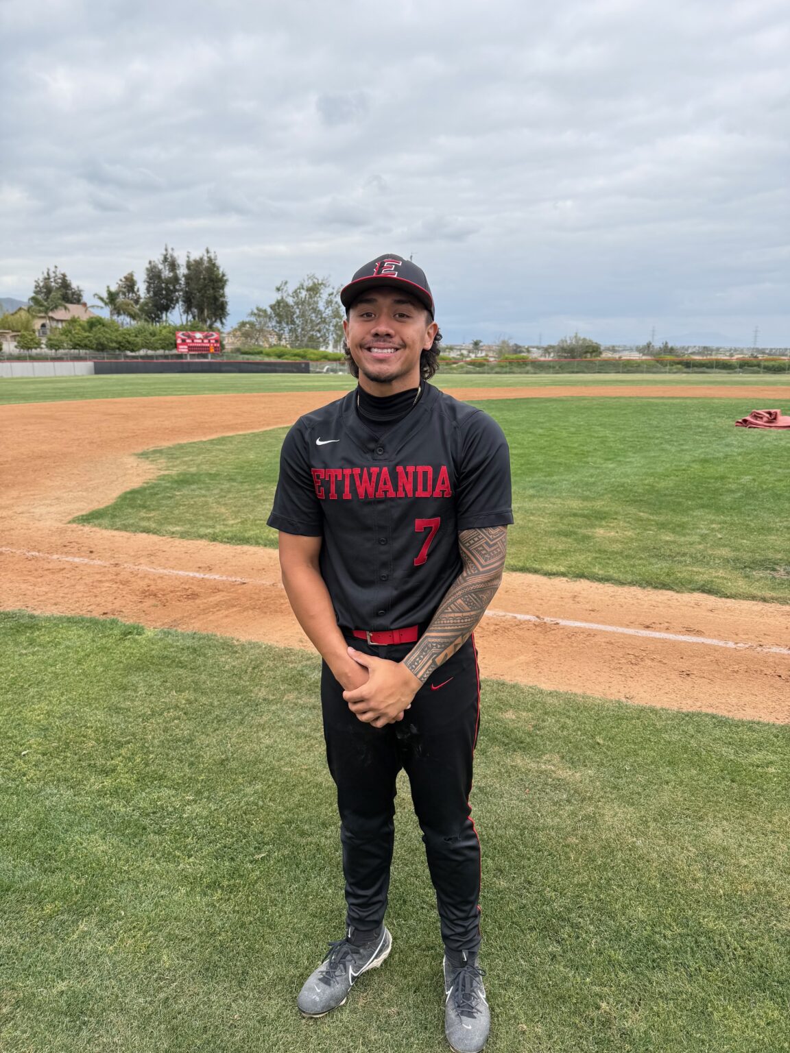 Michael Aleman Tossed a Four-Hit Shutout & Struck Out Five in Etiwanda ...